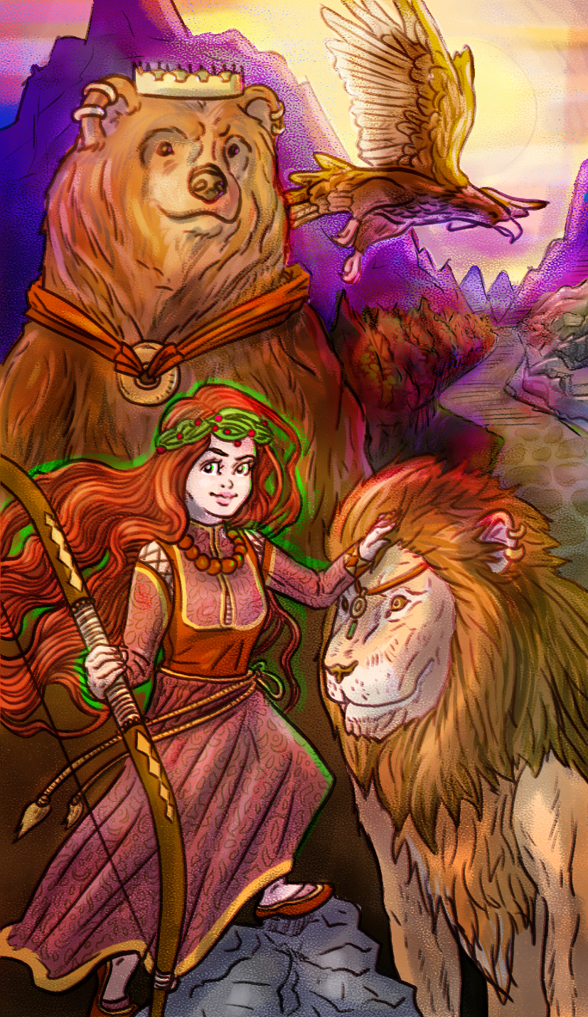 VIII Strength - Vedi Tarot